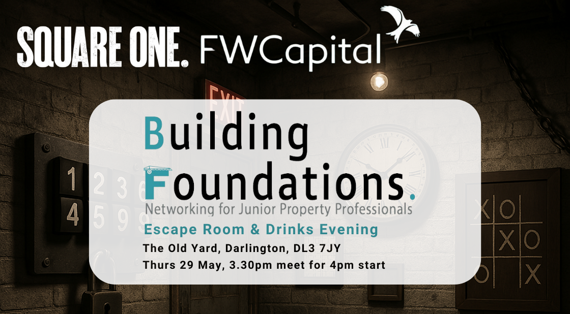 Building Foundations | Darlington Escape Room & Drinks